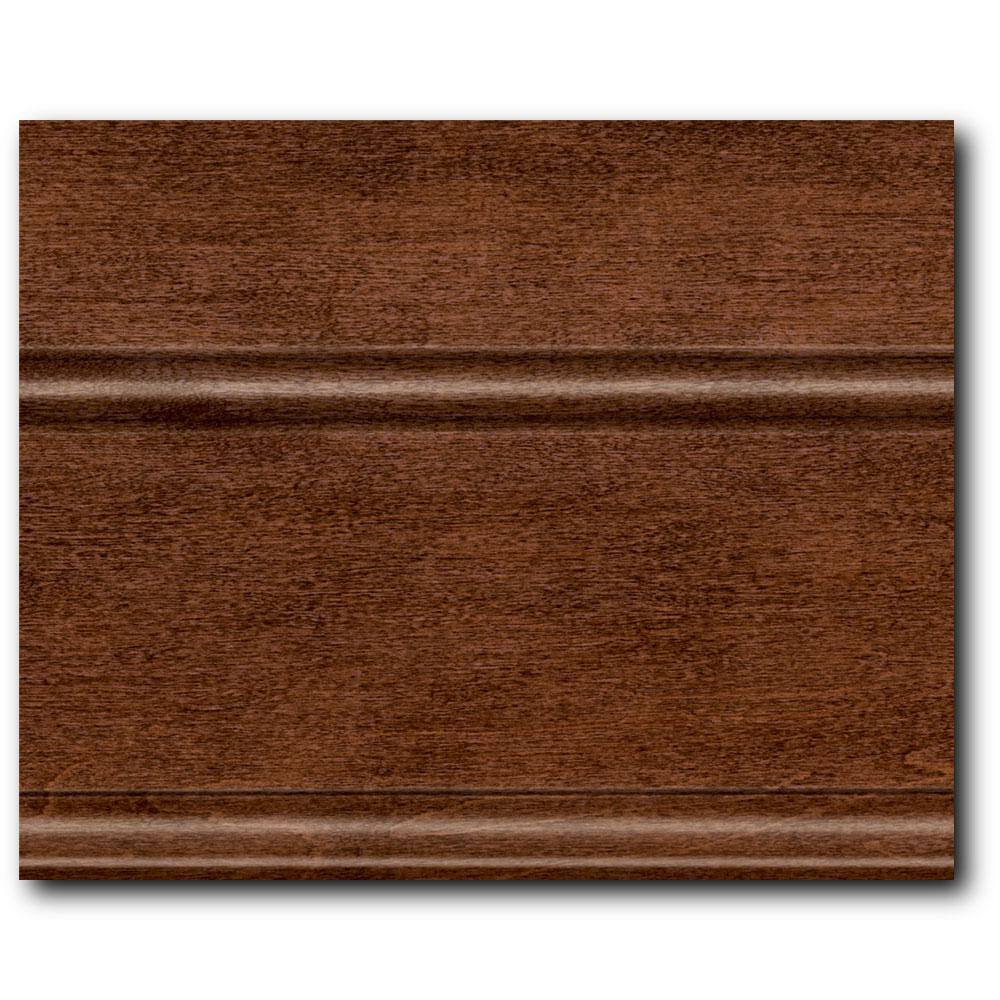 KraftMaid 4 in. x 3 in. Finish Chip Cabinet Color Sample in Kaffe Maple ...