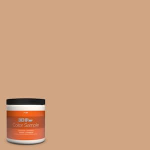 BEHR ULTRA 1 gal. #260F-4 Sunset Beige Flat Exterior Paint & Primer ...