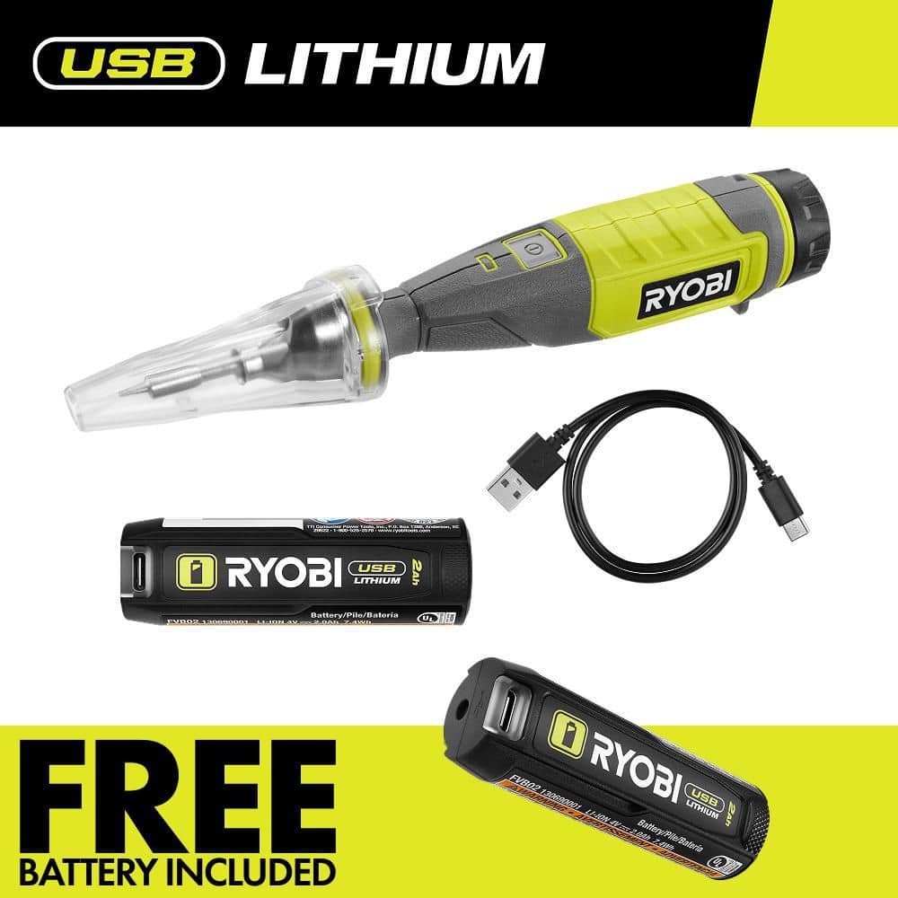 Reviews for RYOBI USB Lithium Soldering Pen Kit with FREE USB Lithium 2 ...