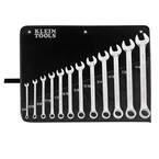 Klein Tools 11-Piece Metric Combination Wrench Set-68502 - The Home Depot