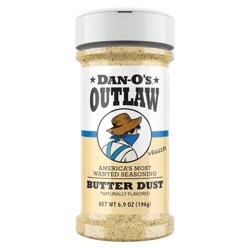 DAN-O'S 6. 9 oz. Butter Dust Rubs DBD69-1PK - The Home Depot