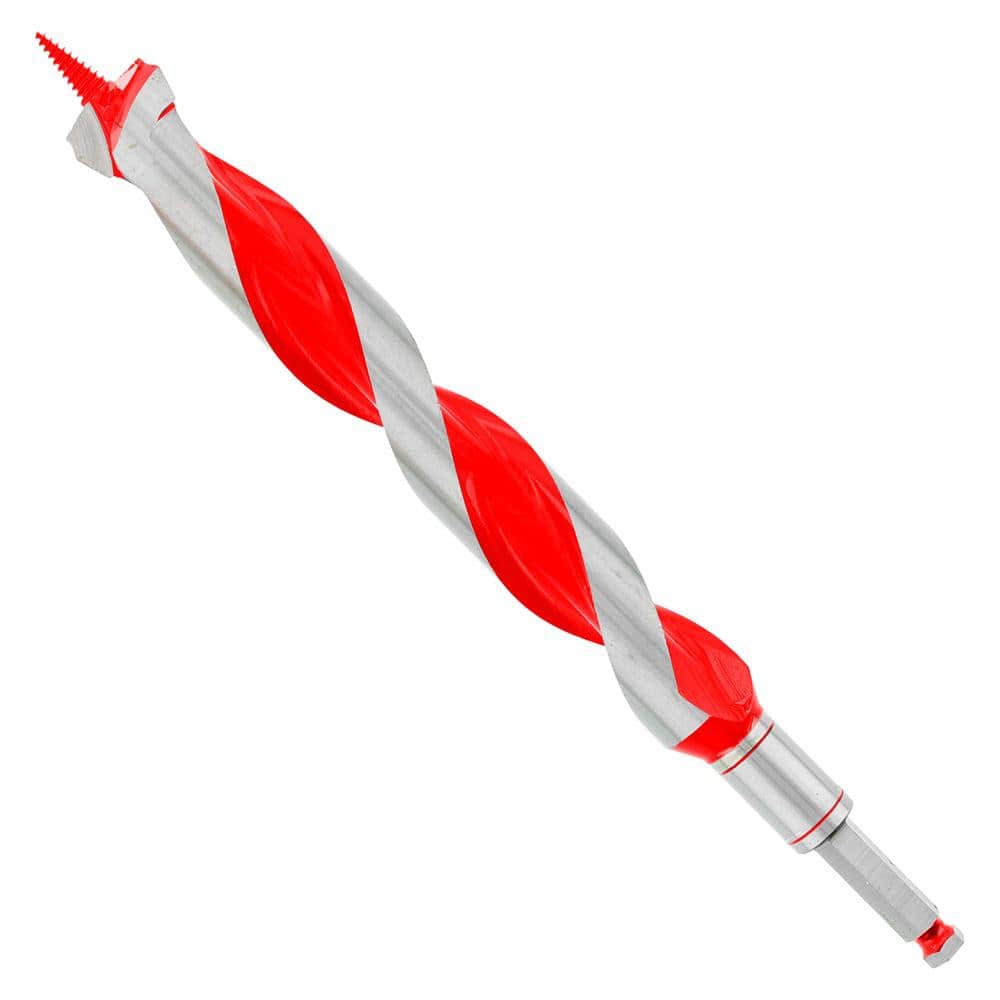 DIABLO 1-3/8 in. x 13 in. Carbide Auger Drill Bit for Wood and Nail ...