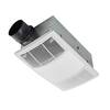 Broan-NuTone PowerHeat Series 80 CFM Ceiling Bathroom Exhaust Fan with ...