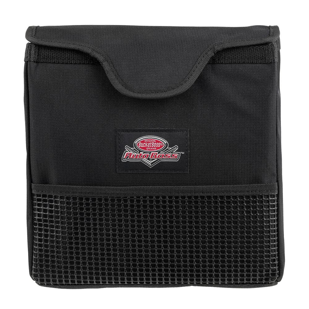 BUCKET BOSS Auto Boss Car Accessory Interior Waste Basket Trash Can ...