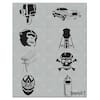 Stencil1 Urban Stencil (8-Pack) S1_01_92 - The Home Depot
