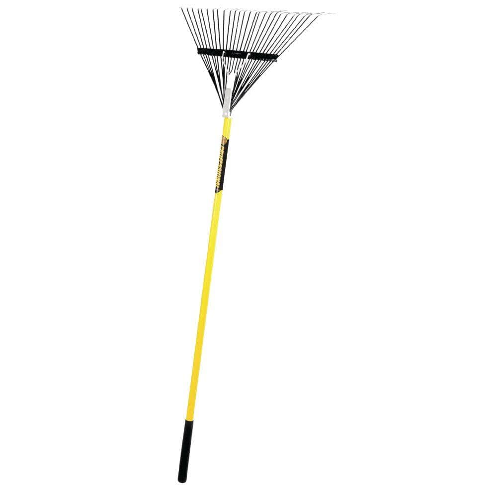 Truper Tool 26-Tine Pro Spring Rake 32401 - The Home Depot