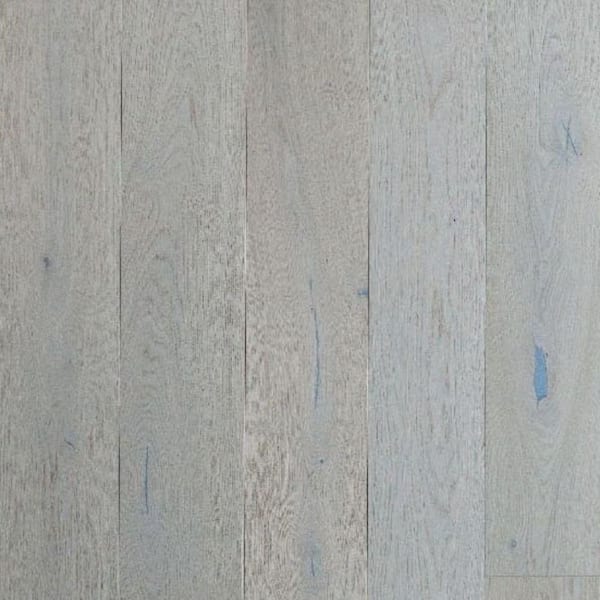 CALWOOD Jewel White Oak 5/8 in. T x 7.5 in. W Tongue and Groove Wire ...