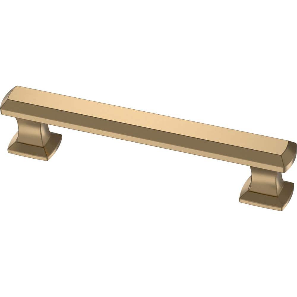 Liberty Chamfered Slim Bar 3-3/4 in. (96 mm) Classic Champagne Bronze ...