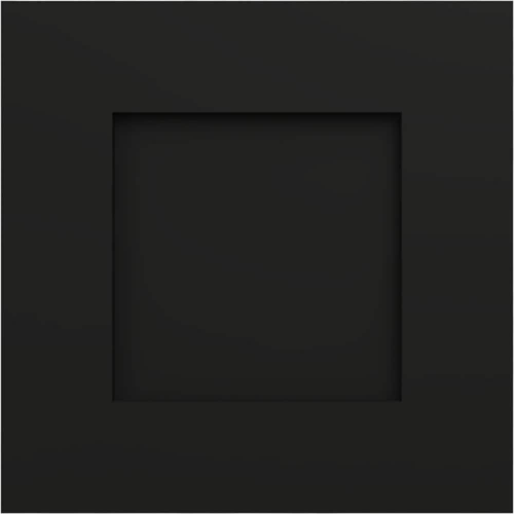 Ekena Millwork 12 in. W x 12 in. H EnduraCore Composite Flat Panel ...