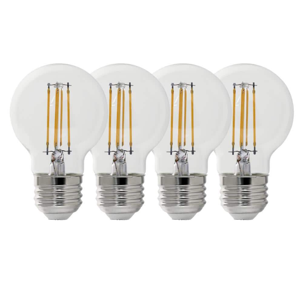 Feit Electric 11-Watt Equivalent G16.5 E26 String Light LED Light Bulb ...