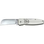 Klein Tools 2-1/2 in. Stainless Steel Drop Point Lockback Knife 44001 ...