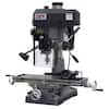 Jet 2 HP Milling/Drilling Machine with R8 Taper and Worklight, 12-Speed ...