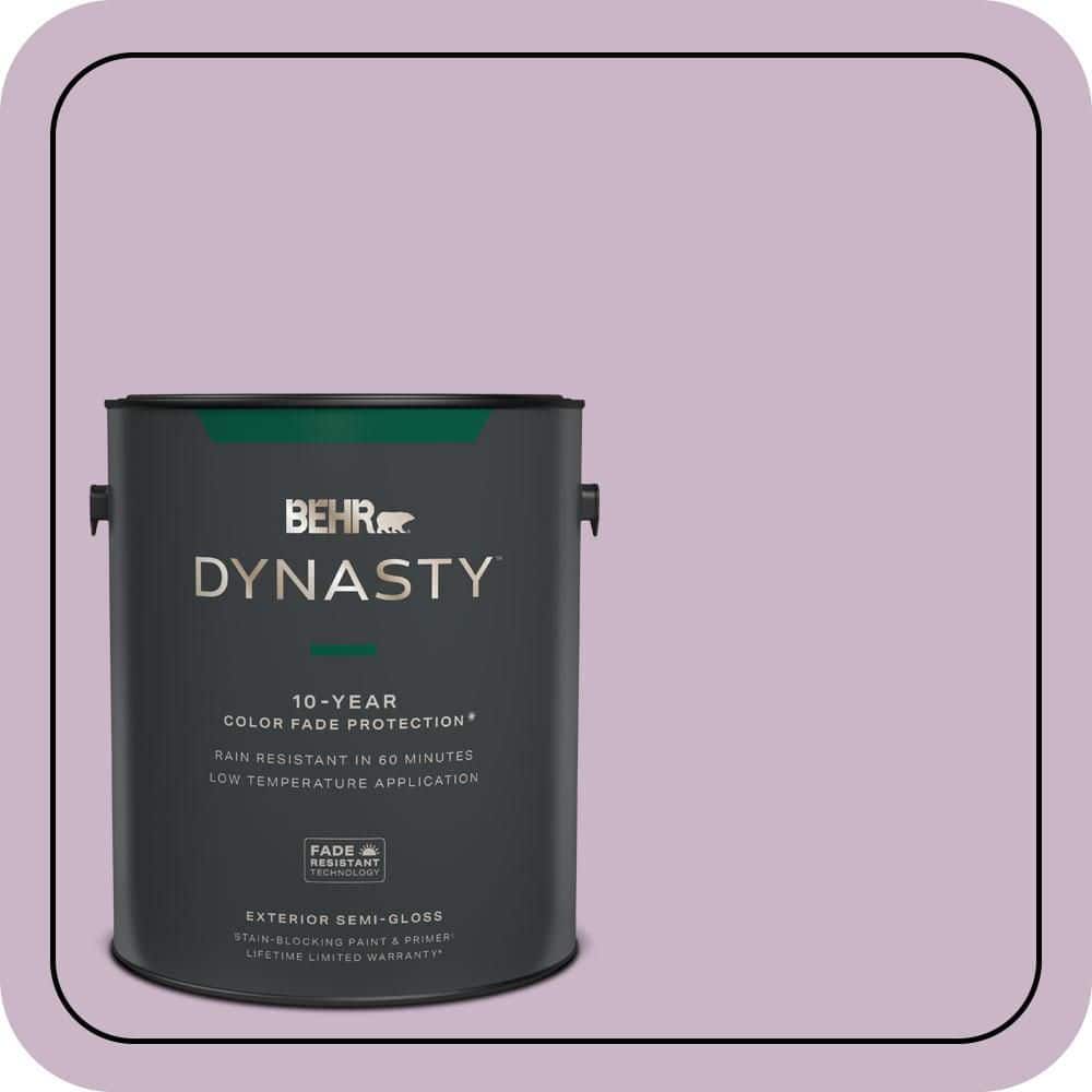 BEHR DYNASTY 1 gal. #670D-4 Ballad Semi-Gloss Enamel Exterior Stain ...