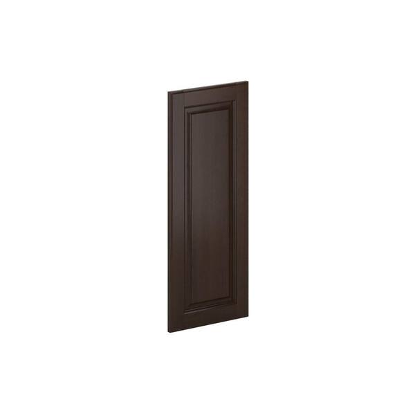 Hampton Bay 10 in. x 28.5 in. x 0.75 in. Madison Wall Deco End Panel in ...