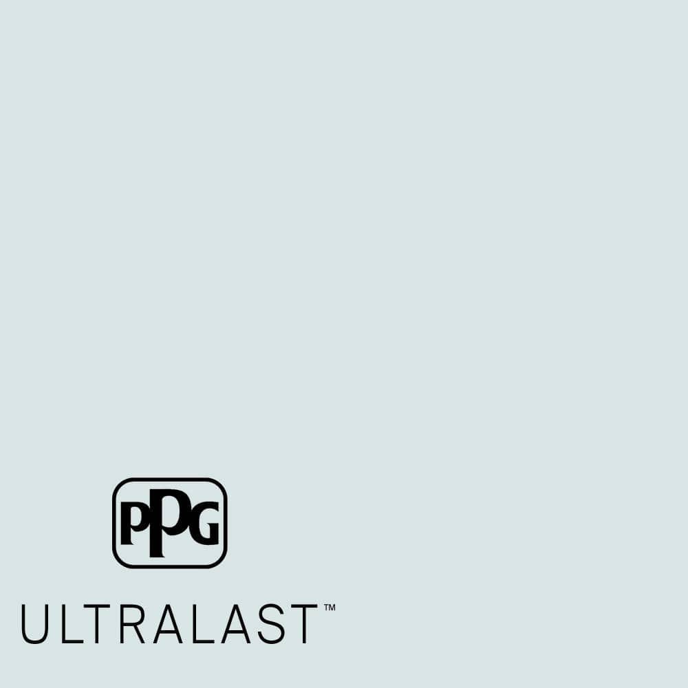 PPG UltraLast 1 gal. #PPG1151-1 Beachcomber Matte Interior Paint and ...