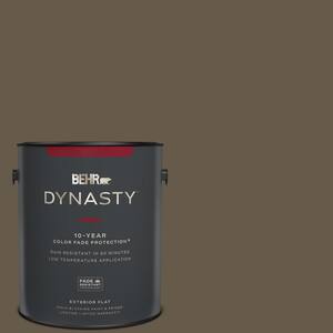 BEHR MARQUEE 1 gal. #740D-7 Frontier Shadow Flat Exterior Paint ...