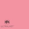 PPG UltraLast 1 qt. #PPG1184-4 Pink Punch Matte Interior Paint and ...