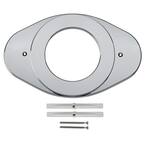 Delta 8.22 in. Renovation Cover Plate in Chrome RP29827