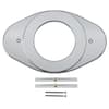 Delta 8.22 in. Renovation Cover Plate in Chrome RP29827 - The Home Depot