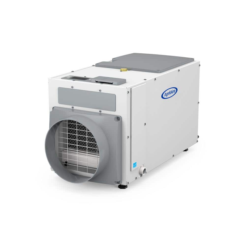 Reviews for AprilAire E100 100 pt. 5500 sq. ft. Bucketless Dehumidifier ...