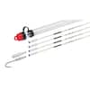 Milwaukee 15 ft. High Flex Fiberglass Fish Stick Kit with Accessories ...
