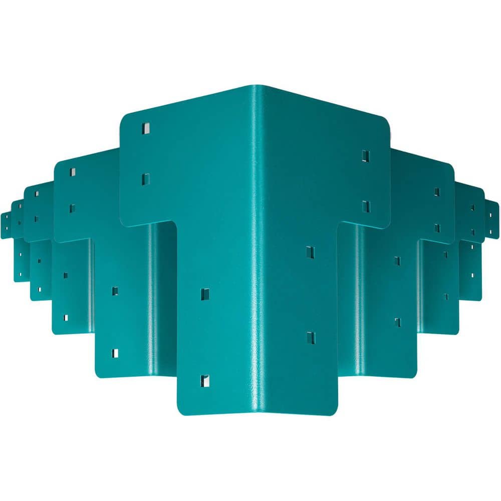 SVOPES Workbench Corner Brackets, 4mm Steel Bracket Kit for 4 x 4 and 2 ...