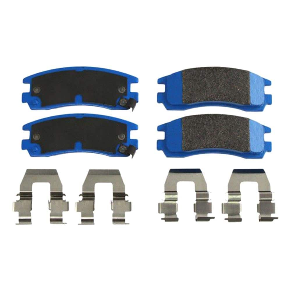 Bendix Fleet Metlok Disc Brake Pad Set PBD698 - The Home Depot
