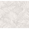 York Wallcoverings Palm Cove Toile White and Grey Wallpaper Roll RT7922 ...