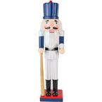 ORNATIVITY 15 in. Wooden Baseball Nutcracker - Baseball Player with ...