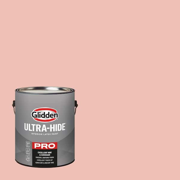 Glidden Ultra-Hide 1 gal. PPG1192-4 New Clay Ultra Flat Interior Paint ...