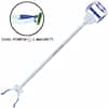 Grabber Buddy 30 in. Reacher Pick Up Tool with Rubber Tips Ergonomic ...
