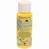 DecoArt 2 oz. Patio Fiesta Yellow Acrylic Paint DCP28-3 - The Home Depot