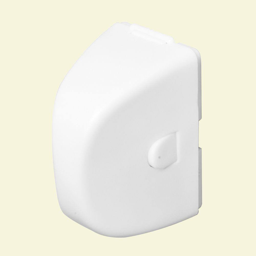 Prime-Line In-Use White Plug Outlet Cover S 4555