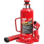 Big Red 10-Ton Bottle Jack T91003 - The Home Depot