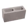 6 in. x 16in. x 8 in. Gray Concrete Block 100002879 - The Home Depot