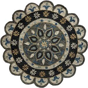 3' Round - Area Rugs - Rugs - The Home Depot