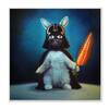 The Stupell Home Decor Collection Rabbit Star Wars Neon Carrot Cartoon ...