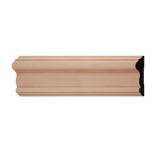 Ekena Millwork WM623 0.56 in. D x 3.25 in. W x 6 in. L Wood (Cherry ...