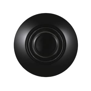 Heath Zenith Black Metal Wired Lighted Push Doorbell Button 91009281 ...