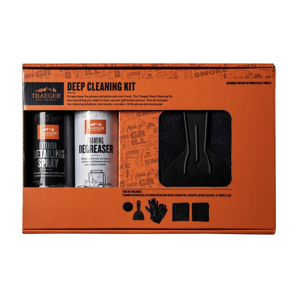 Traeger Grill Deep Cleaning Kit BAC805 - The Home Depot