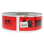 IDEAL 6 in. x 1000 ft.Non-Detect Underground Caution Buried Electric ...