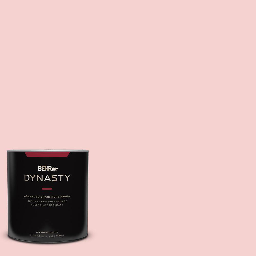 Have a question about BEHR DYNASTY 1 qt. #P170-1A Pinky Promise Matte ...