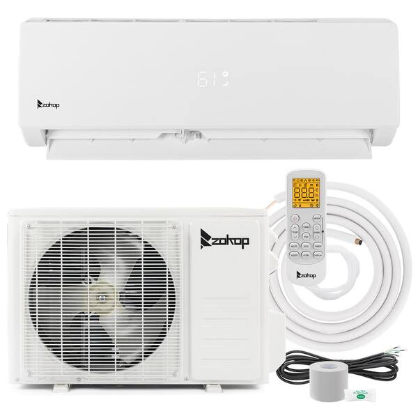 Karl Home 19 Seer 9000 Btu 0 75 Ton Ductless Mini Split Air Conditioner