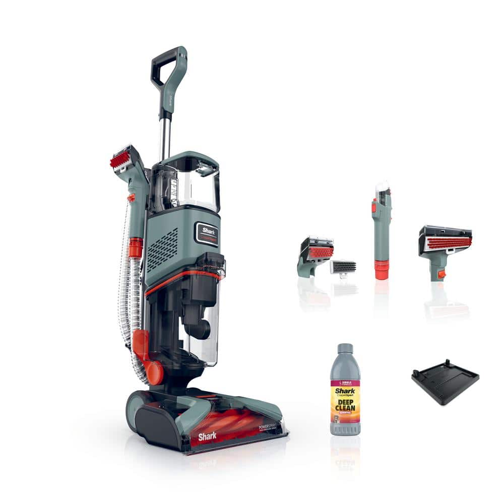 CarpetXpert Extractor Corded Carpet Cleaner for Carpets Area Rugs in Gray Pet Dirt Grime Removal Carpet Shampooer