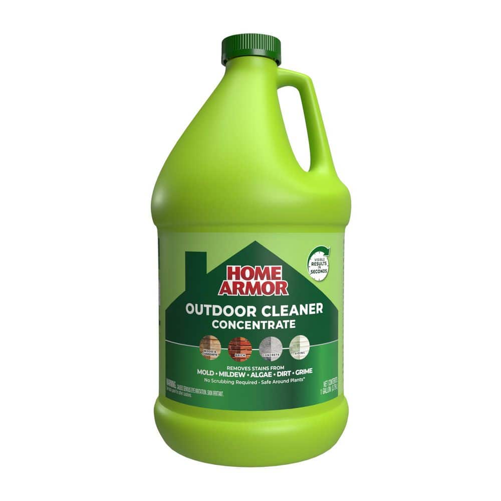 Home Armor 1 Gal Liquid Outdoor Multiple Surface Cleaner Concentrate ...