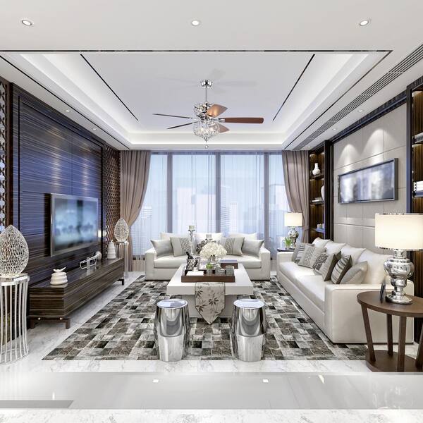 Ceiling Fan With Remote Control Dubai | Shelly Lighting