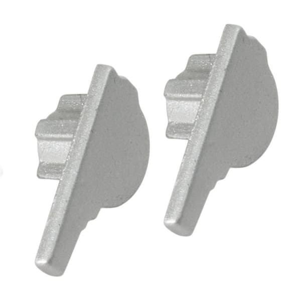 DURAL T-Cove 1/2 in. Connection Wall/Flr Int Crnr (2 Way) Aluminum ...