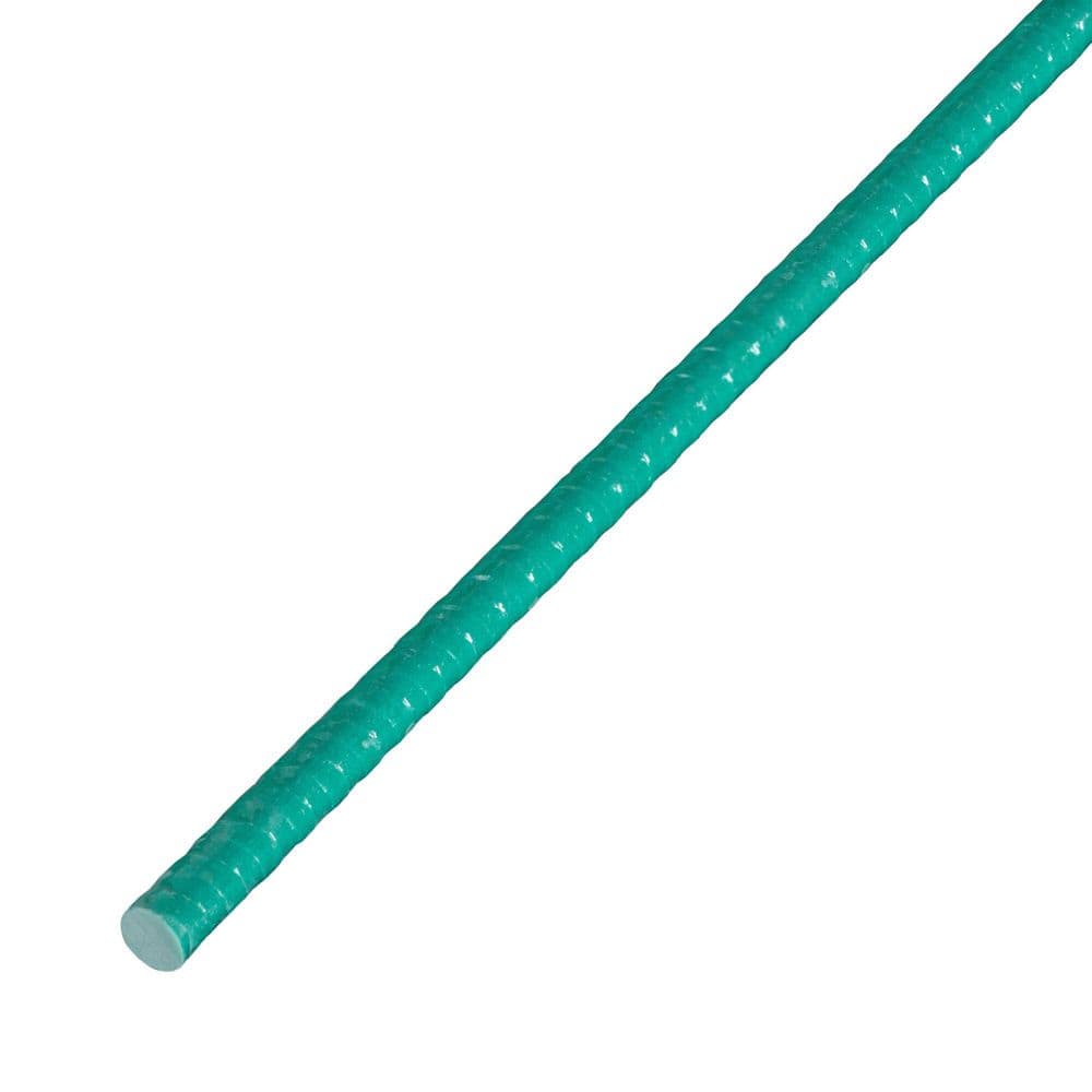 GREENBAR 2X 1/2 in. x 20 ft. #4 Greenbar2X Fiberglass Rebar 669645 ...