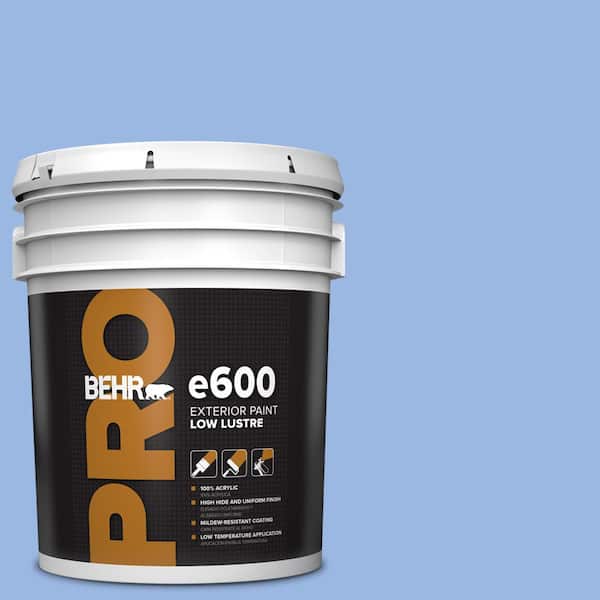 BEHR PRO 5 Gal. #P530-3 Honest Low Luster Exterior Paint PR62005 - The ...