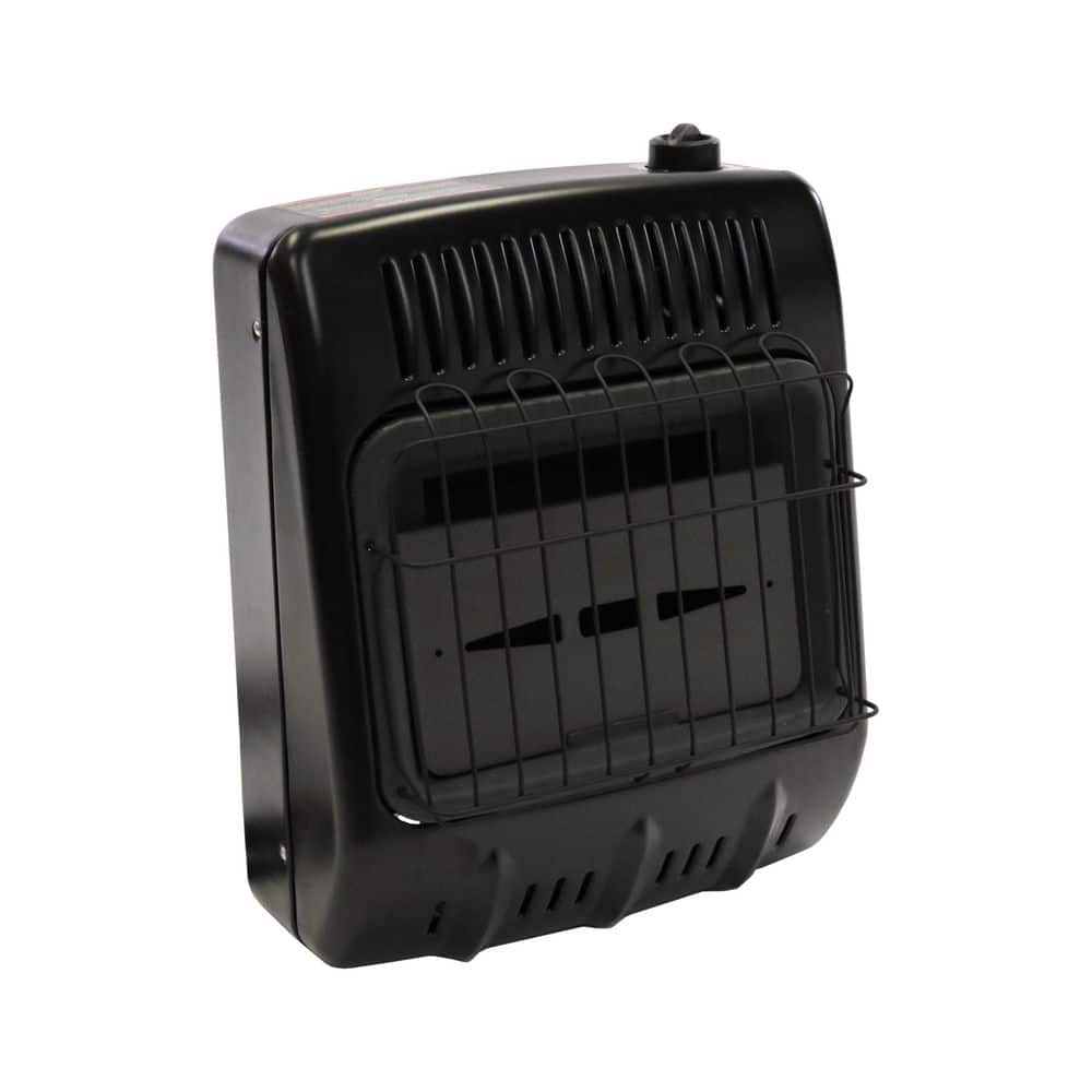 Mr. Heater 10,000 BTU Vent Free Blue Flame Propane Icehouse Indoor ...